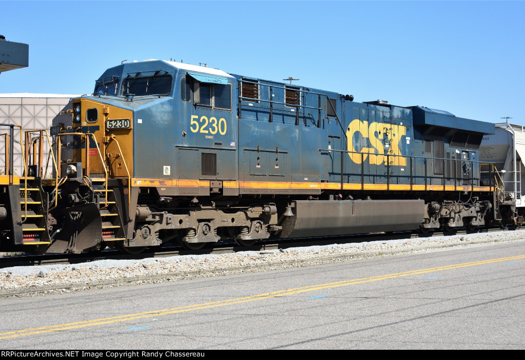 CSXT 5230 Q694-08